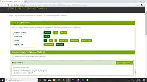 HOW TO INSTALL CUDA NVIDIA YouTube