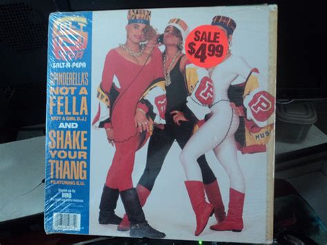Lp Salt N Pepa Shake Your Thang Hip Hop Seminovo Usa Mercadolivre