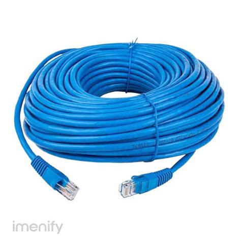 قیمت و خرید پچ کورد کابل شبکه 15 متری Patch Cord Cat6