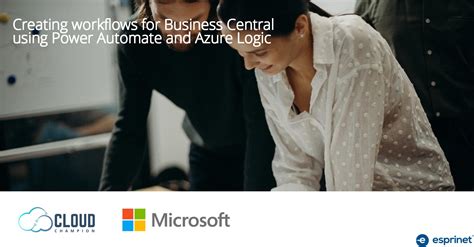 Creating Workflows For Business Central Using Power Automate And Azure Logic Apps Italia Cloud