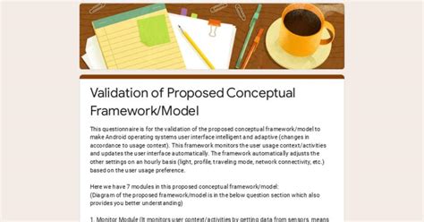 Validation Of Proposed Conceptual Frameworkmodel Saif Ur Rehman Khan Phd