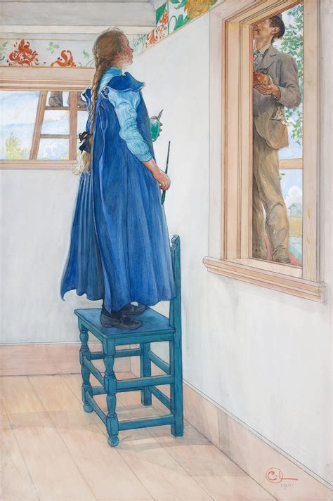 Carl Larsson More Normal Than Not
