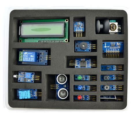 Gravity Starter Kit For Arduino Botland Robotic Shop