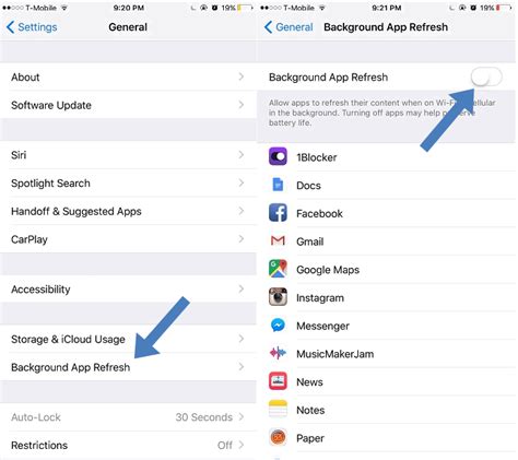 How To Speed Up And Fix Battery Life Problems In IOS 9