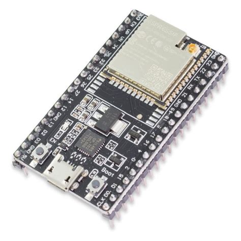 Esp32 Wifi Ble 4 2 Płytka Zgodna Z Devkitc Esp Wroom 32u Ze Złączem Na Antenę Sklep Msalamon Pl