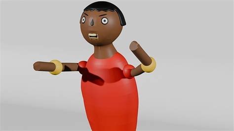 Mjo Character Texture Cgtrader