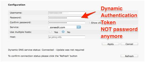 zoneedit dynamic dns fix