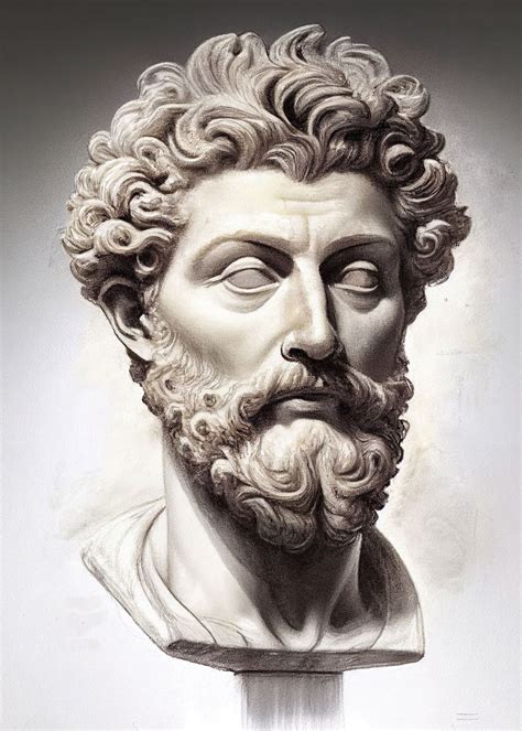 Portrait Of Marcus Aurelius