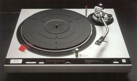 Technics SL Mk Direct Drive Studio Grade Turntable