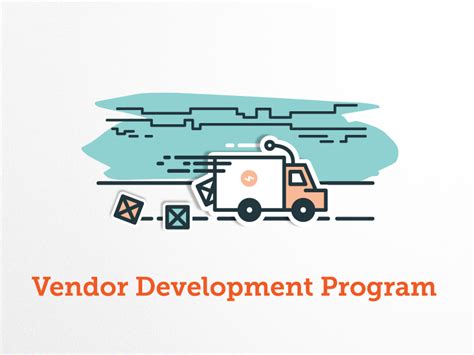 Icon Vendor Implementation Premium Vector Vendor Management Icon