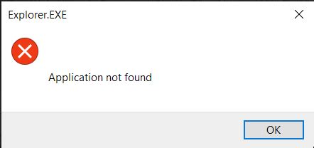 Open PowerShell Window Here Gives Application Not Found Error Although Powershell Exe