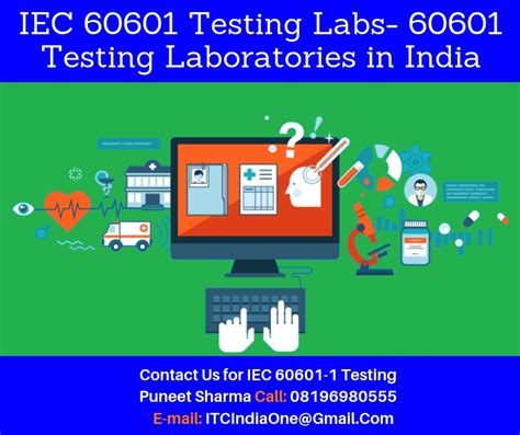 En Iec 60601 Testing Laboratories In India Electrical Safety Testing Lab Itc India