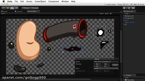 The Sprite Editor Unity Official Tutorials
