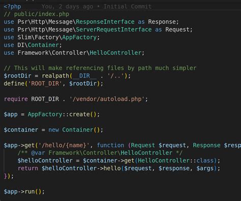 Build Your Own Php Framework Step By Step — Part 1 By Robbie Cahill Dev Genius