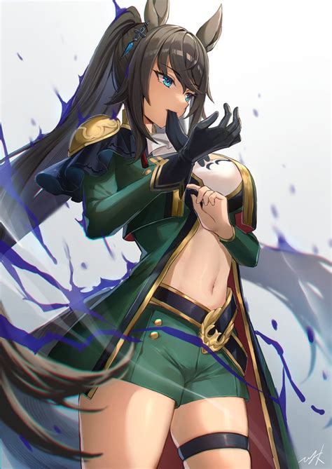 Symboli Kris S Umamusume Drawn By Hitomin Ksws Danbooru