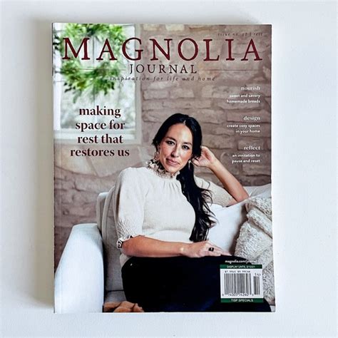 Magnolia Other Magnolia Journal Magazine Issue 7 Winter 220 Joanna