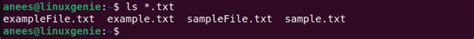 Bash Globbing Explained With Real Life Use Cases Linux Genie