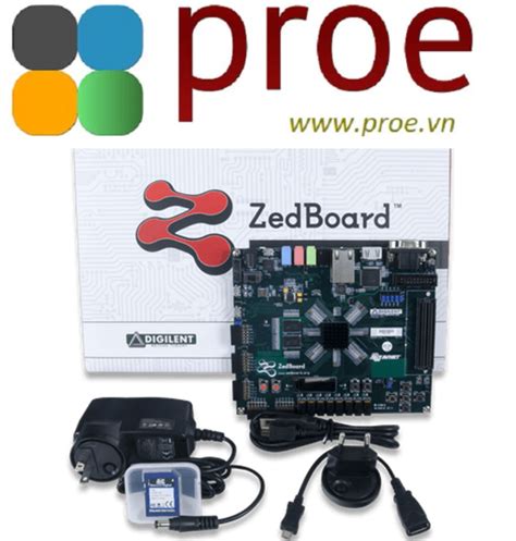 zedboard zynq 7000 arm fpga soc development board Điện tử proe