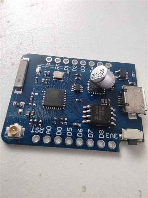 Wemos D1 Mini Carica Ma Non Parte Hardware Arduino Forum