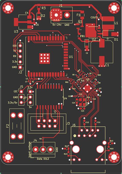Demande De Révision Esp32 Avec Réseau Phy Rtl8201 R Printedcircuitboard