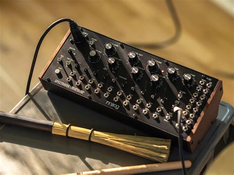 Moog Introduces The Spectravox Semi Modular Analogue Spectral Processor For Unparalleled