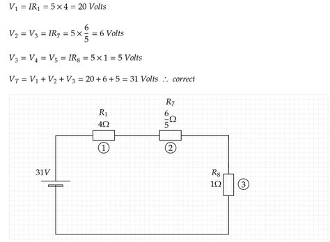 Kirchhoff S Circuit Laws Example