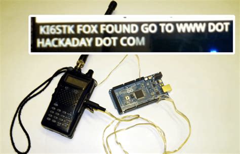 Fubarino Contest Morse Code Transmitter Hackaday