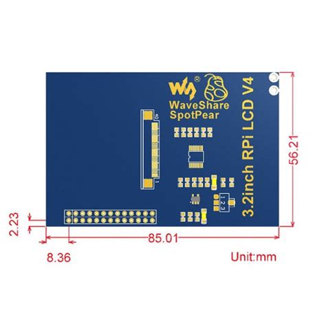 Inch TFT LCD Touch Screen Display V For Raspberry Pi Buy Online At Low Price In India