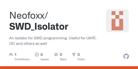 Github Neofoxxswdisolator An Isolator For Swd Programming Useful