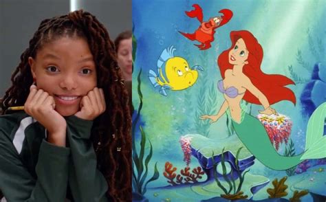 Halle Bailey Has Been Cast As Ariel In Disneys Live Action The Little