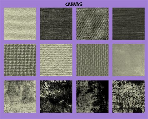 Procreate Canvas And Paper Texture Brushes Add To Your Etsy