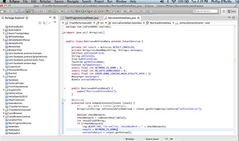 Eclipse LogCat Window Does Not Display Stack Overflow
