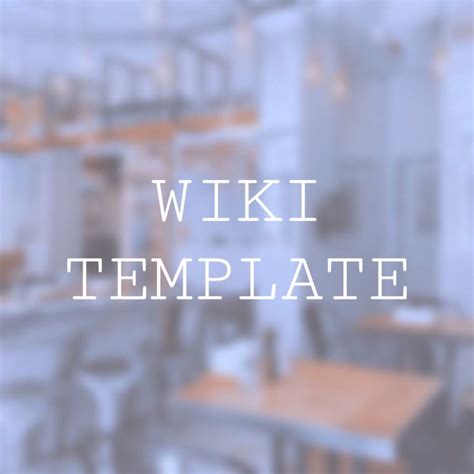 Oi Wiki Temp Wiki Templates And Stuff Amino