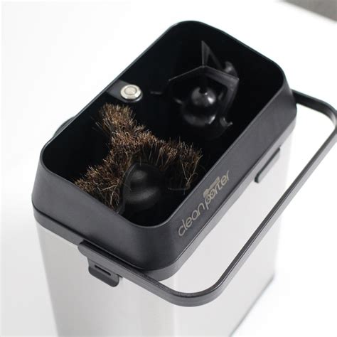 클린포터 넉박스 포터필터청소 커피찌꺼기 제거 커피퍽 본테크