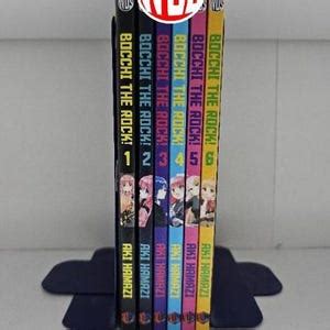 Bocchi The Rock Art By Aki Hamazi Vol 1 6 English Version Dhl Express