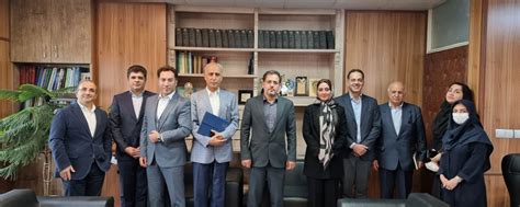 تفاهم‌نامه همکاری بین اداره کل امور فرآورده های غذایی و آشامیدنی و