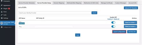 How To Renewupgrade Sp Certificate In Wordpress Saml Multiple Idp Sso