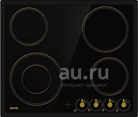 Электрическая варочная панель Gorenje EC642CLB (Новая, В упаковке, Чек ...