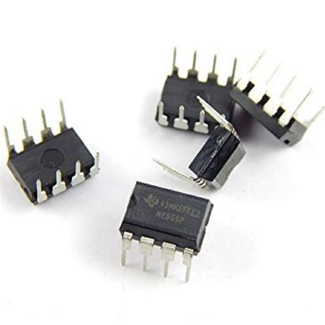 Ic 555 For Diy Project Ne555 Timer Ic 5 Pcs Bd