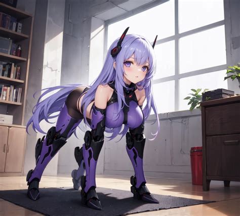 【concept】prosthetic Quadruped Girl 四足机娘 V10 Other Lora Civitai 【concept】prosthetic Quadruped Girl 四足机娘 V10 Other Lora Civitai