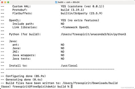 Macbook M2 使用xcode配置opencv C环境mac Opencv Csdn博客