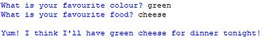 Python Section 2 Practice Tasks CSNewbs