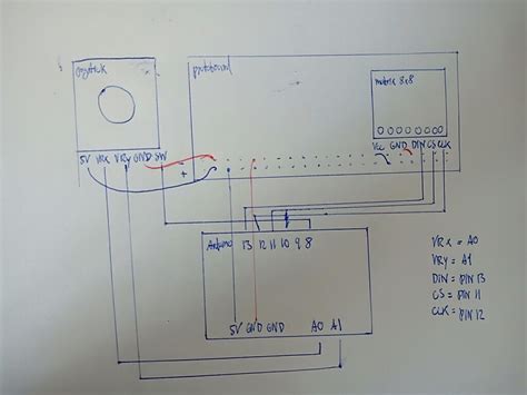 Should This Code Work Matrix Joystick General Guidance Arduino Forum