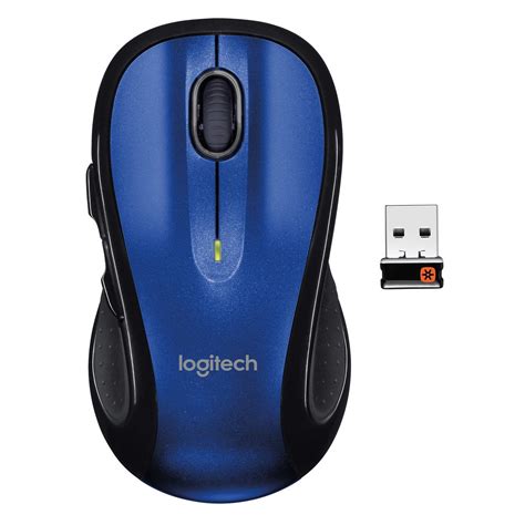 Logitech Wireless Mouse M Blue Mice Amazon Com Au