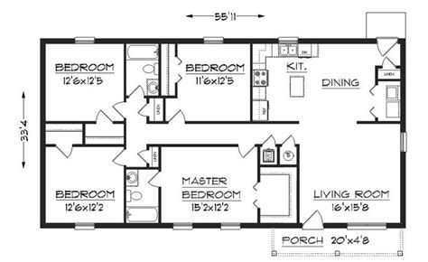 Simple House Floor Plans