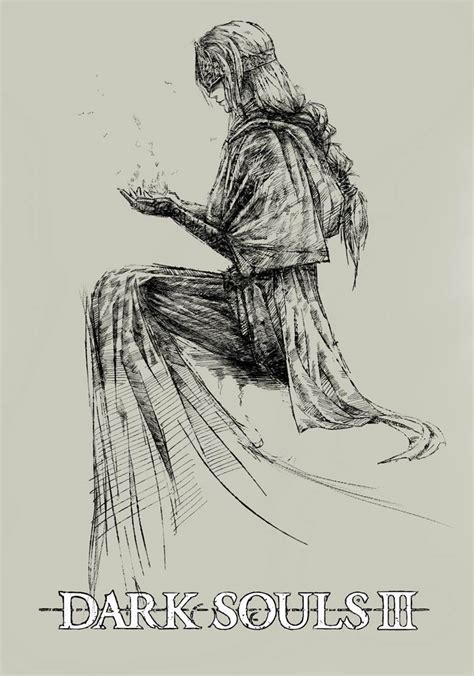 Yhorm The Giantn的《黑暗之魂3》pixiv插画图片 Bobopic