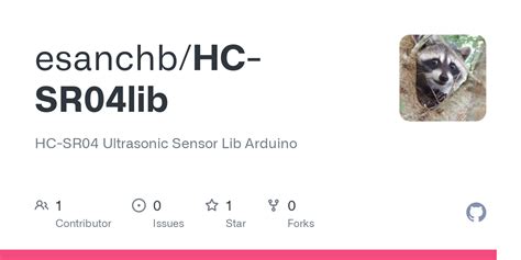 GitHub Esanchb HC SR Lib HC SR Ultrasonic Sensor Lib Arduino