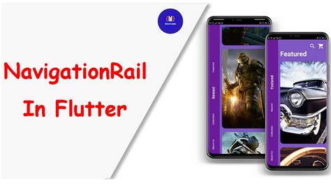 Navigation Rail In Flutter Flutter Widget Tutorial Youtube