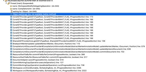 Deadlocks During Runs Of Bazelproblemmarkermanager · Issue 150 · Salesforcebazel Eclipse · Github