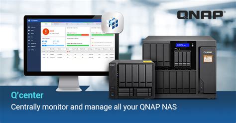 qnap upgrades q center the central management platform for multiple